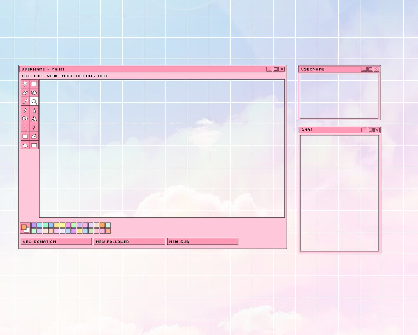 Pink MS Paint | V1 – Whimsicolour Labs